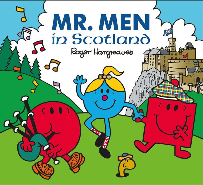 MR MEN IN SCOTLAND – Braw Boutique